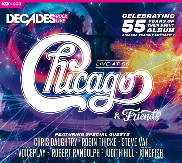 Chicago | Live At 55 (Atlantic City, NJ / 2023 / 2CD+DVD) - (CD + DVD ...