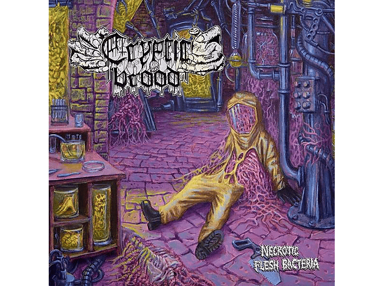 Cryptic Brood | Necrotic Flesh Bacteria - (CD) Cryptic Brood auf CD online kaufen | SATURN
