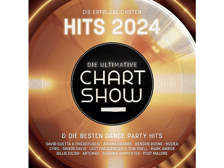 Various | Die Ultimative Chartshow - Hits 2024 - (CD) | MediaMarkt
