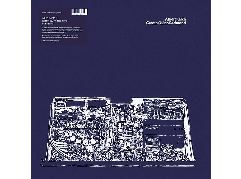 Albert & Gareth Quinn Redmond Karch | Warszawa (LP, ltd) - (Vinyl ...