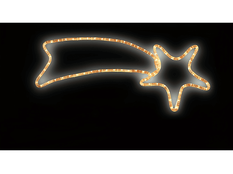 Figura luminosa LED LYVIA Stella Cometa Flash Large, Bianco Caldo ...
