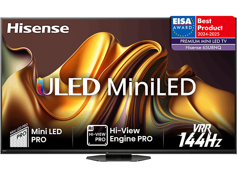 HISENSE 65U8NQ 65" ULED Mini-LED Smart 4K | Ultra HD 4K - Mini-led-tv ...