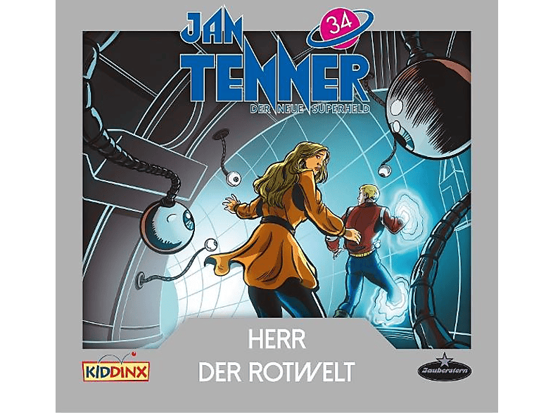 Jan Tenner | Herr der Rotwelt (34) - (CD) | SATURN