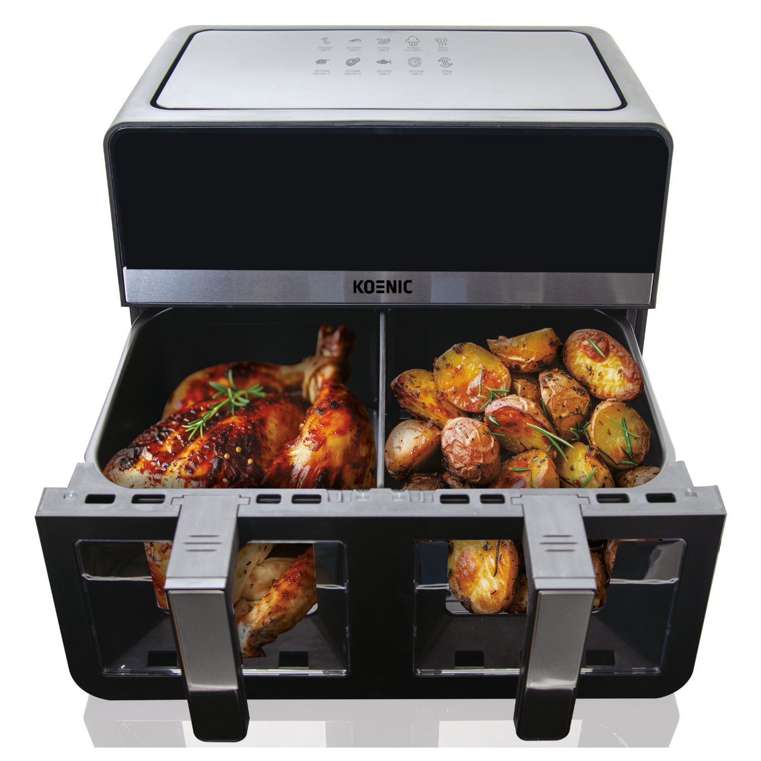 KOENIC KAF 924224 B Dubbele airfryer kopen? | MediaMarkt