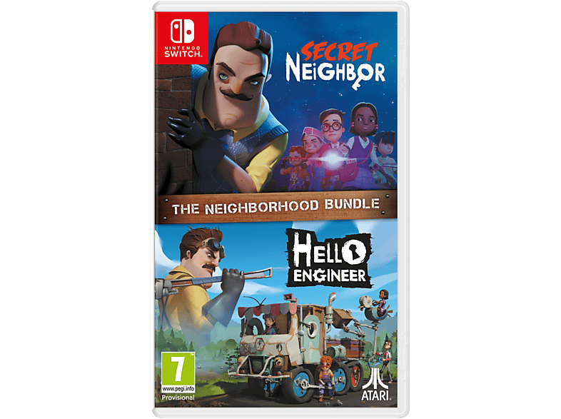 Secret Neighbor + Hello Engineer | The Neighborhood Bundle | Nintendo ...