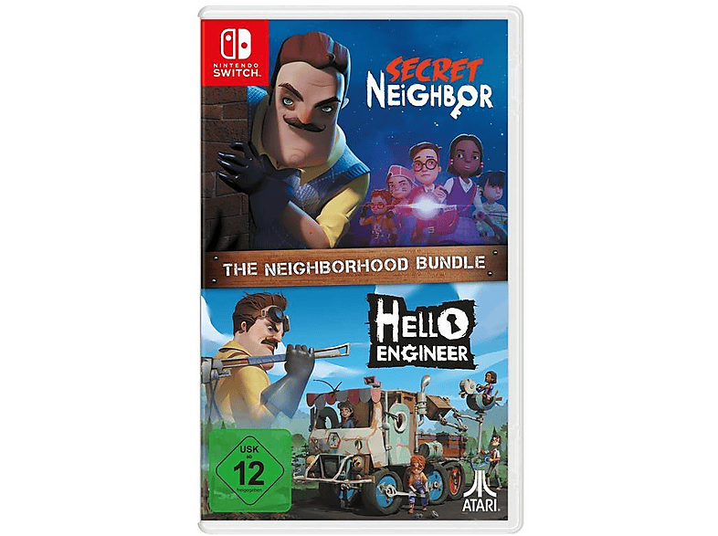 Secret Neighbor + Hello Engineer | The Neighborhood Bundle - [Nintendo ...