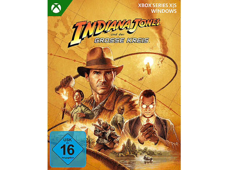 Indiana Jones und der große Kreis | [Xbox Series X] | SATURN