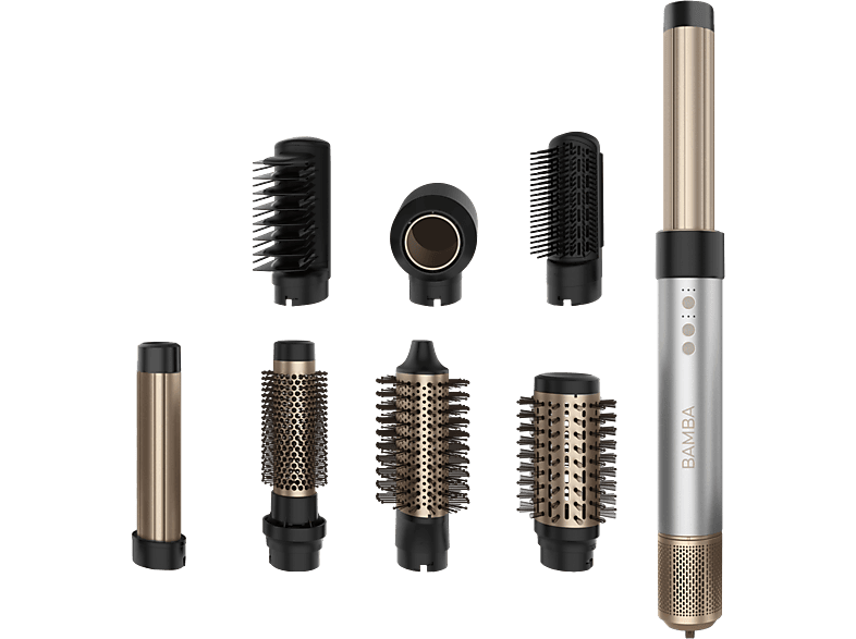 CECOTEC 03467 Bamba CeramicCare AirGlam Alumínium Hajformázó és ...