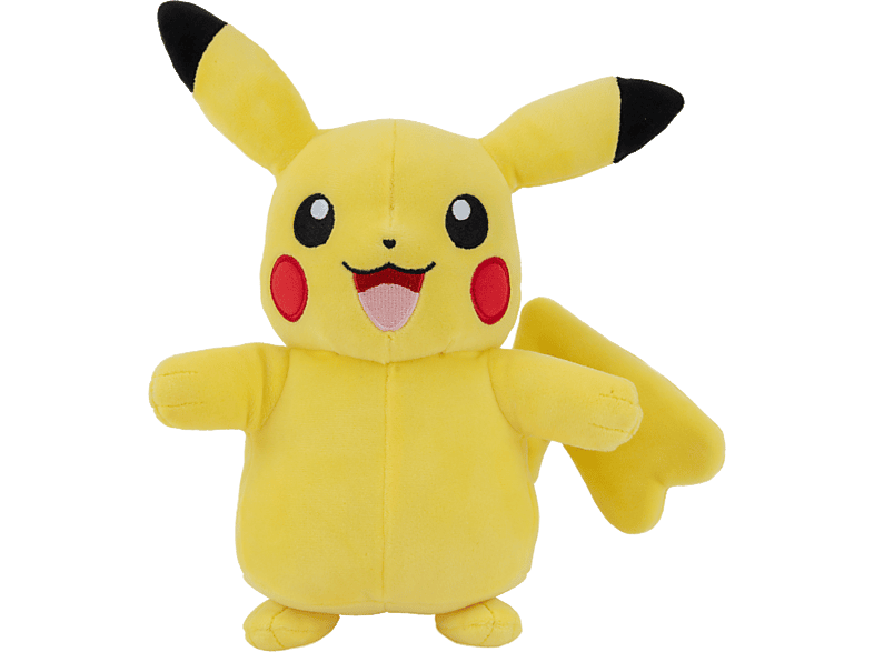 JAZWARES Pokémon: Pikachu (female) (Pokémon) Peluche | MediaMarkt