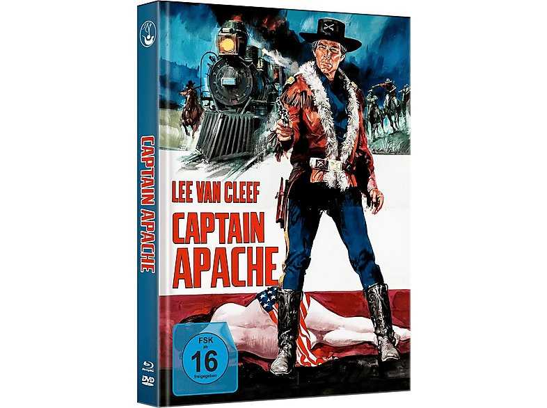 Captain Apache Limited Mediabook [Blu-ray + DVD] | MediaMarkt