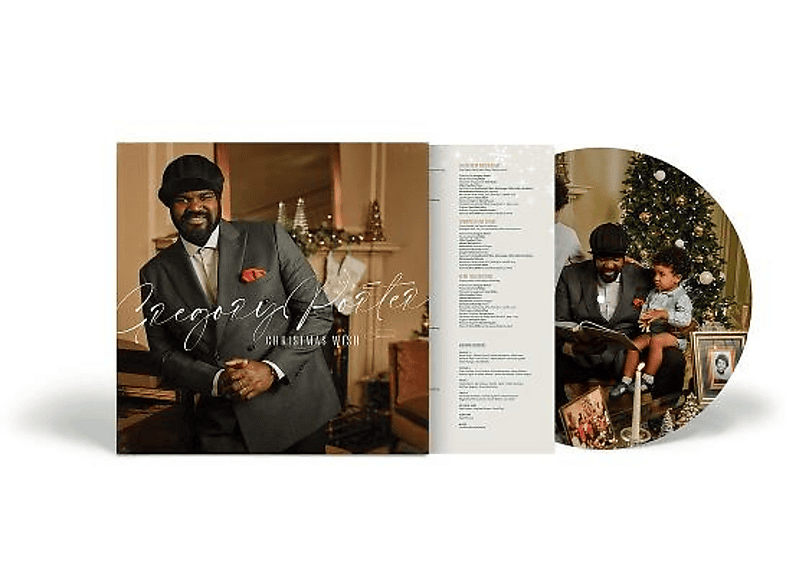 Gregory Porter | Gregory Porter - Christmas Wish (Ltd. Edition ...
