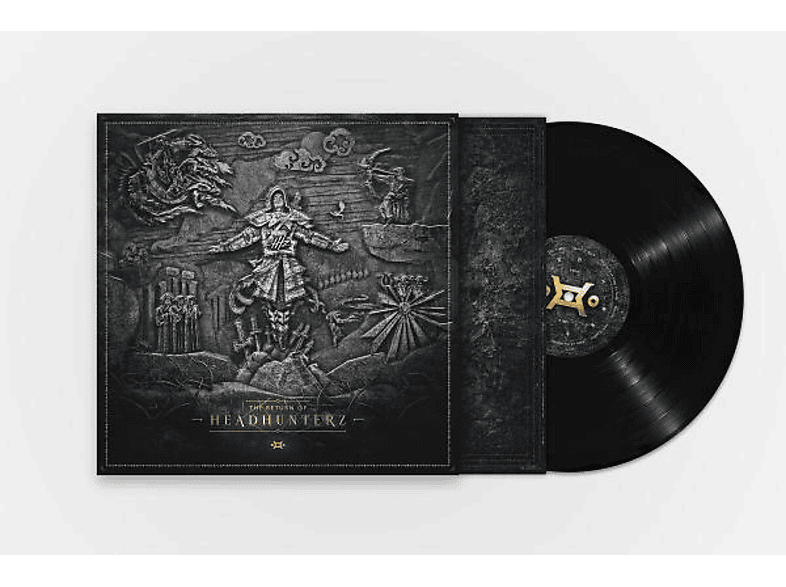 Headhunterz | The Return Of Headhunterz (180g Black Vinyl) - (Vinyl ...