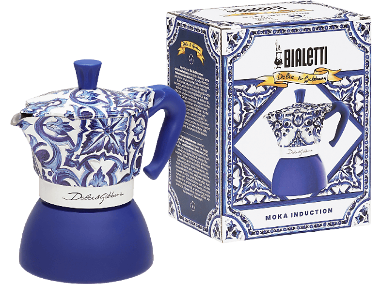 BIALETTI 5356 Moka Express Induktion 4-Tassen Dolce & Gabbana ...