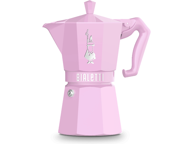 BIALETTI 9064 Moka Express Exclusiv Pink 6-Tassen | MediaMarkt