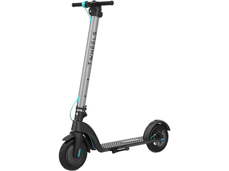 TWHEELS City Trottinett E-Roller (8.5 ", Silber) | MediaMarkt