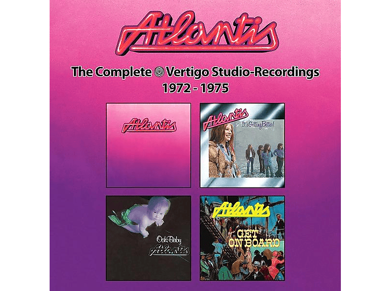 Atlantis | The Complete Vertigo Recordings 1972 - 1975 - (CD) | MediaMarkt