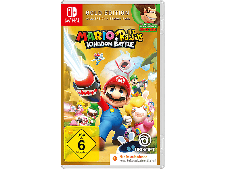 Mario + Rabbids Kingdom Battle Gold Edition | [Nintendo Switch] online ...