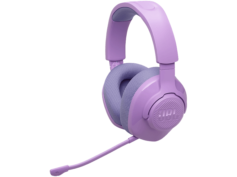JBL Quantum 360 Vezeték nélküli Gamer fejhallgató, lila | MediaMarkt