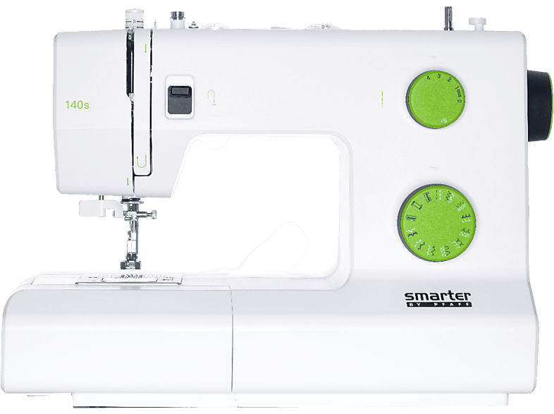 PFAFF Smarter by Pfaff 140S Nähmaschine (21-Stiche, Freiarmnähen, Rosa ...
