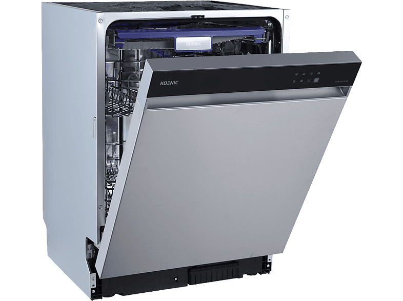 KOENIC KDW 6041 B BU Geschirrspüler (unterbaufähig, Besteckkorb ...