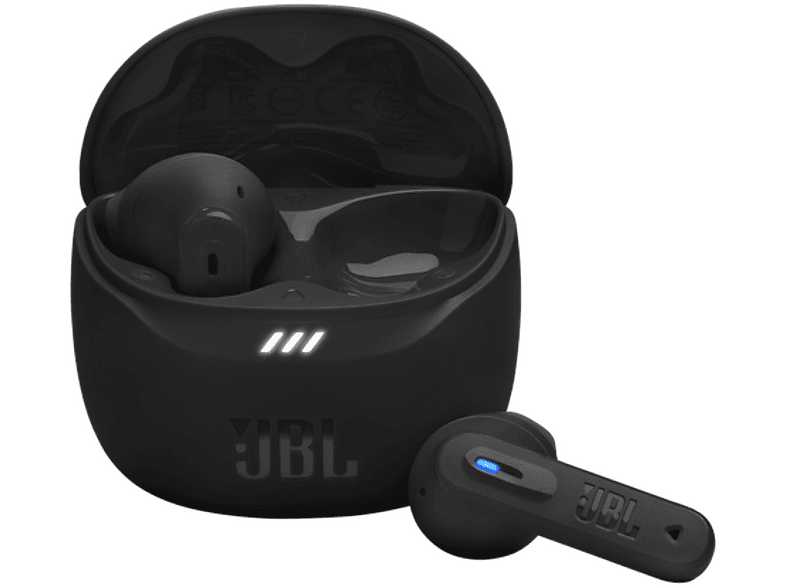 JBL Tune Flex 2 TWS Bluetooth fülhallgató mikrofonnal, fekete | MediaMarkt