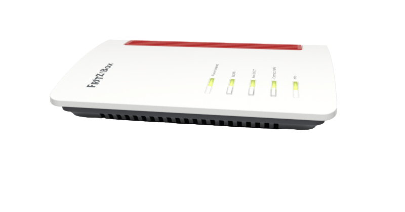 AVM FRITZ!Box 4050 WLAN Router, Wi-Fi 6, 2400 MBit/s + 1.732 MBit/s ...