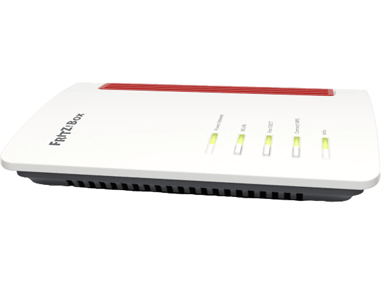 AVM FRITZ!Box 4050 WLAN Router, Wi-Fi 6, 2400 MBit/s + 1.732 MBit/s ...