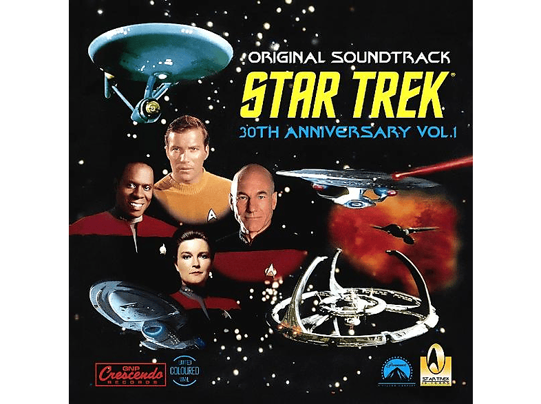 Original Soundtrack-star Trek | 30th Anniversary Vol. 1 - (Vinyl ...