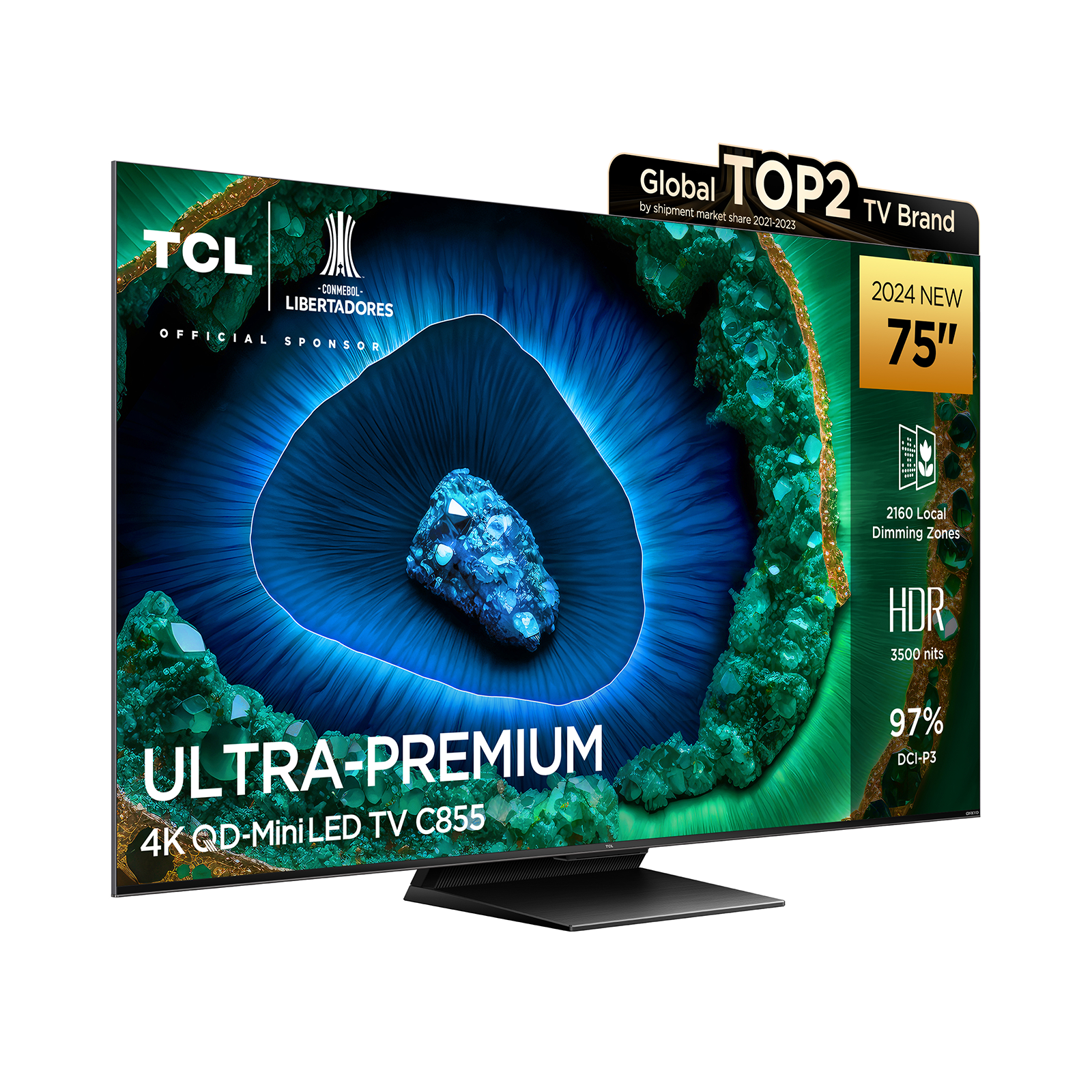 TCL 75C855 75 inç 189 Ekran Premium QD-Mini 4K LED TV Fiyat & Özellik ...