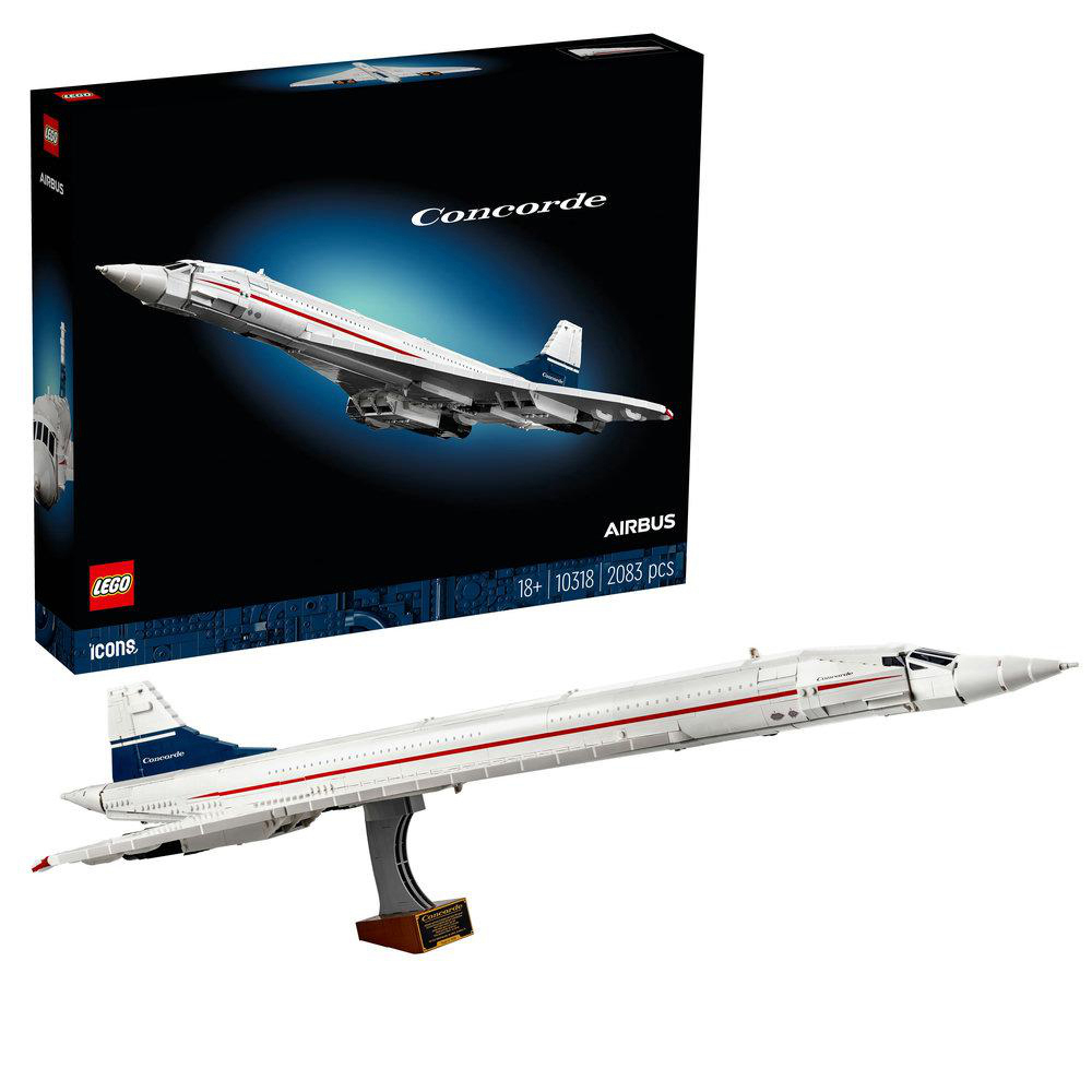 LEGO Icons 10318 Concorde Bausatz | MediaMarkt