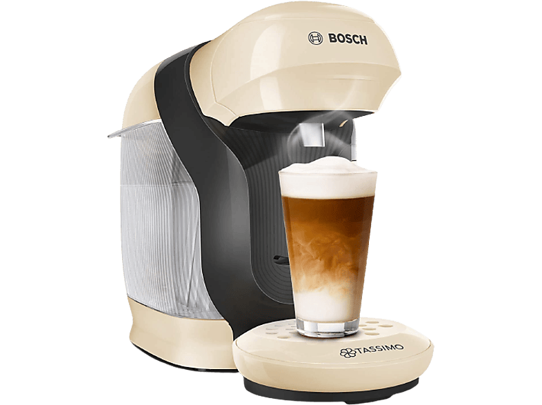 BOSCH TAS117E Tassimo Style Friendly Kaffeemaschine Cream online kaufen ...