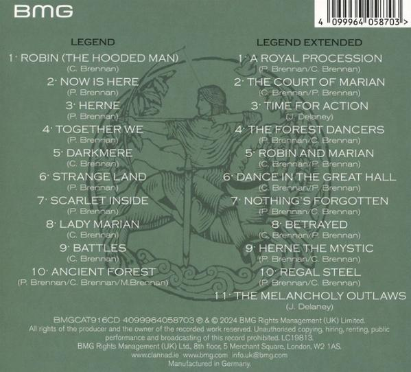Clannad | Legend Extended (40th Anniversary) - (CD) | MediaMarkt
