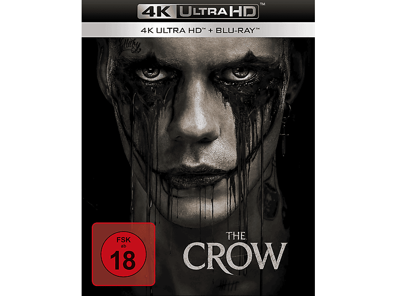 The Crow 4K Ultra HD Blu-ray + Blu-ray | MediaMarkt