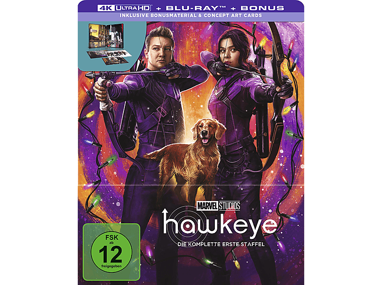 Hawkeye | Staffel 1 [4K Ultra HD Blu-ray + Blu-ray] | MediaMarkt