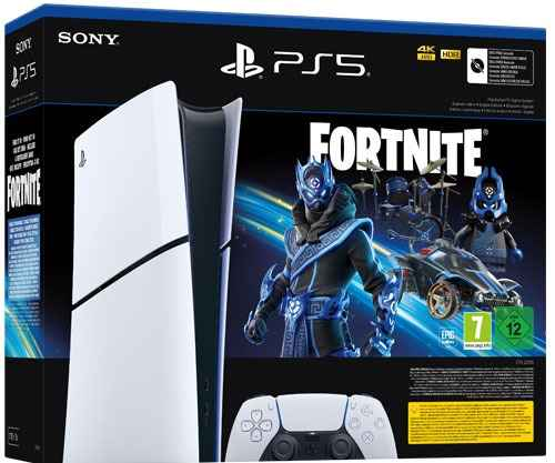 PLAYSTATION PS5 Digital Edition Slim 1 TB + Fortnite (1000045171 ...
