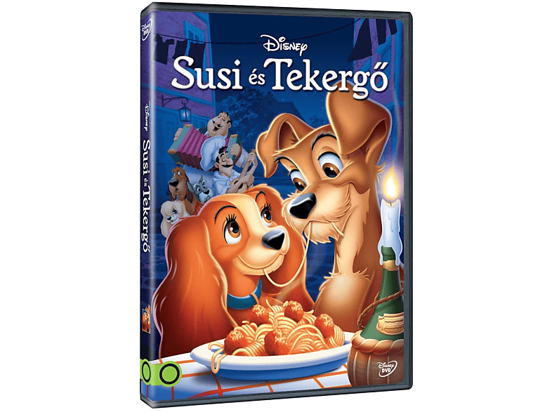 Susi és Tekergő (DVD) | MediaMarkt