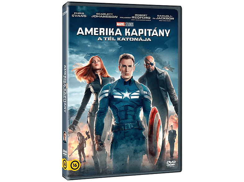Amerika Kapitány: A tél katonája (DVD) | MediaMarkt
