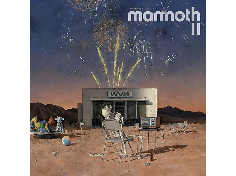 Mammoth Wvh | Mammoth Wvh - Mammoth II (LP) - (Vinyl) Heavy Metal ...