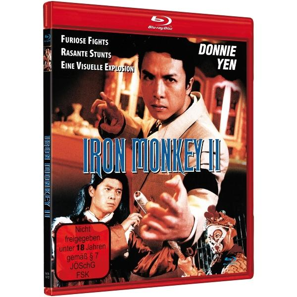 Iron Monkey 2 | Cover B Blu-ray | MediaMarkt