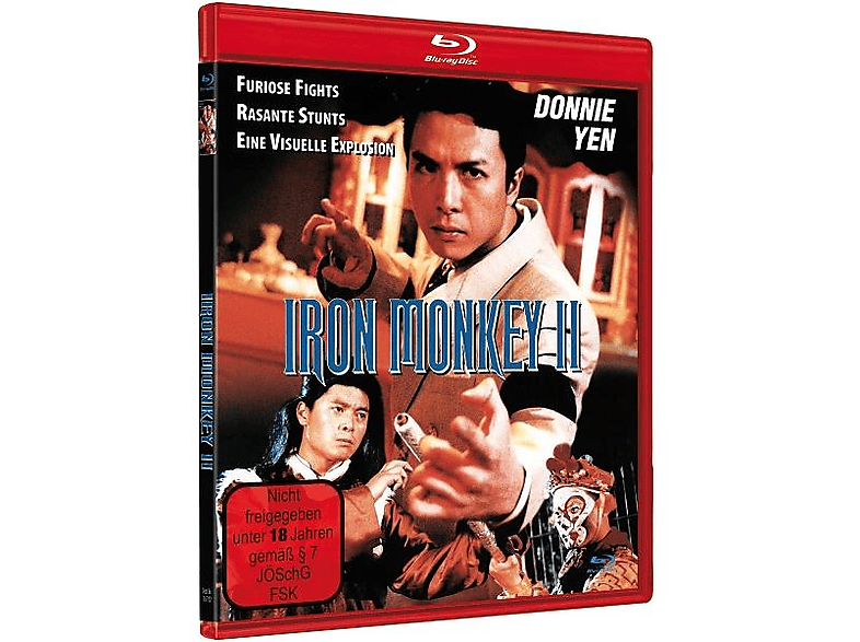 Iron Monkey 2 | Cover B Blu-ray online kaufen | MediaMarkt