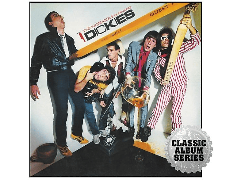 The Dickies | The Incredible Shrinking Dickies - Classic Album S - (CD ...