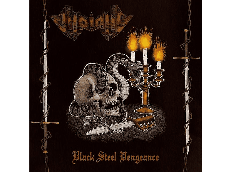 Vitriolic | Vitriolic - Black Steel Vengeance - (Vinyl) Heavy Metal ...