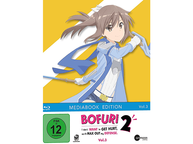 Bofuri Staffel 2 Vol. 3 Mediabook [Blu-ray] | MediaMarkt