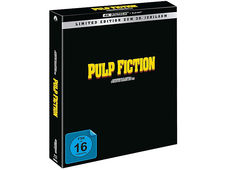 Pulp Fiction Limited Edition zum 30. Jubiläum [4K Ultra HD Blu-ray ...
