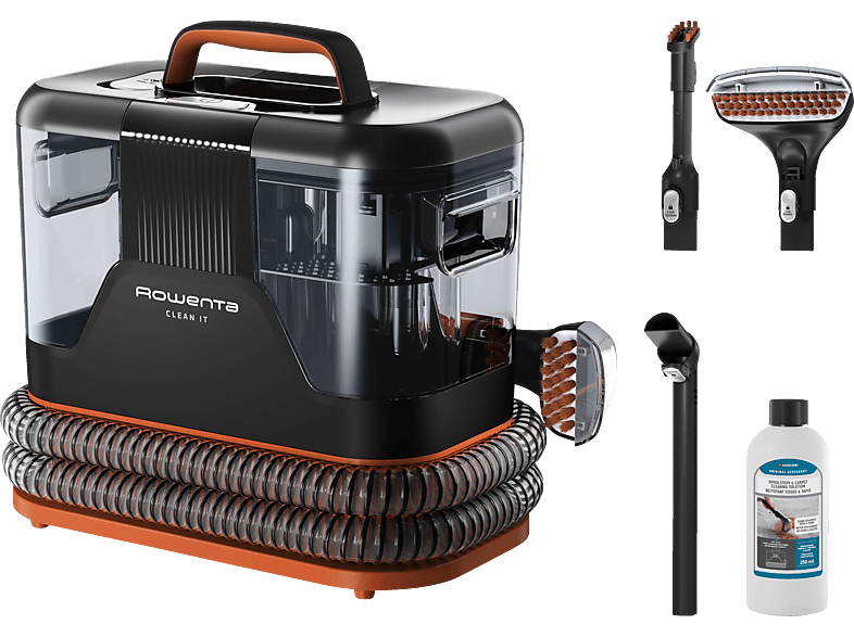 ROWENTA IN5011 Clean It Fleckenreiniger, Netzbetrieb | MediaMarkt