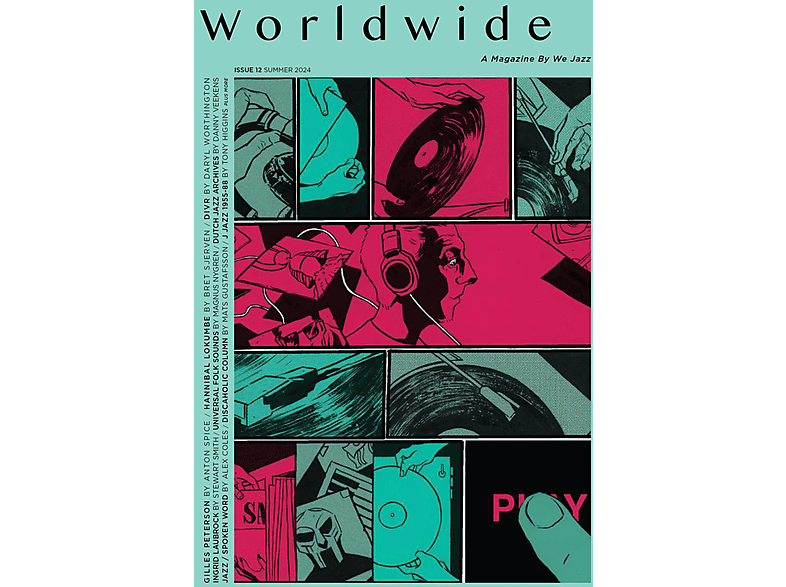 We Jazz Magazine (Summer 2024) "Worldwide" | MediaMarkt