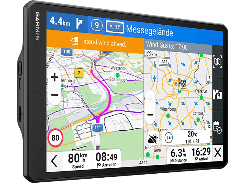 GARMIN dēzl LGV1020 MT-S | LKW-Navi mit 10-Zoll Display | MediaMarkt