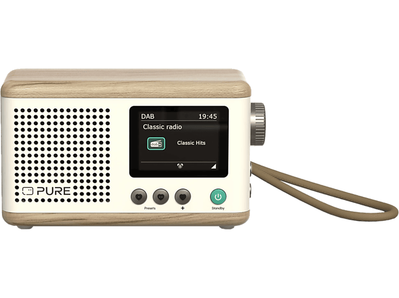 PURE DIGITAL Classic Mini Digitalradio, Digital, DAB+, FM, Bluetooth ...