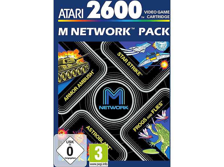 M-Network Collection (Atari 2600+) Cartridge online kaufen | MediaMarkt