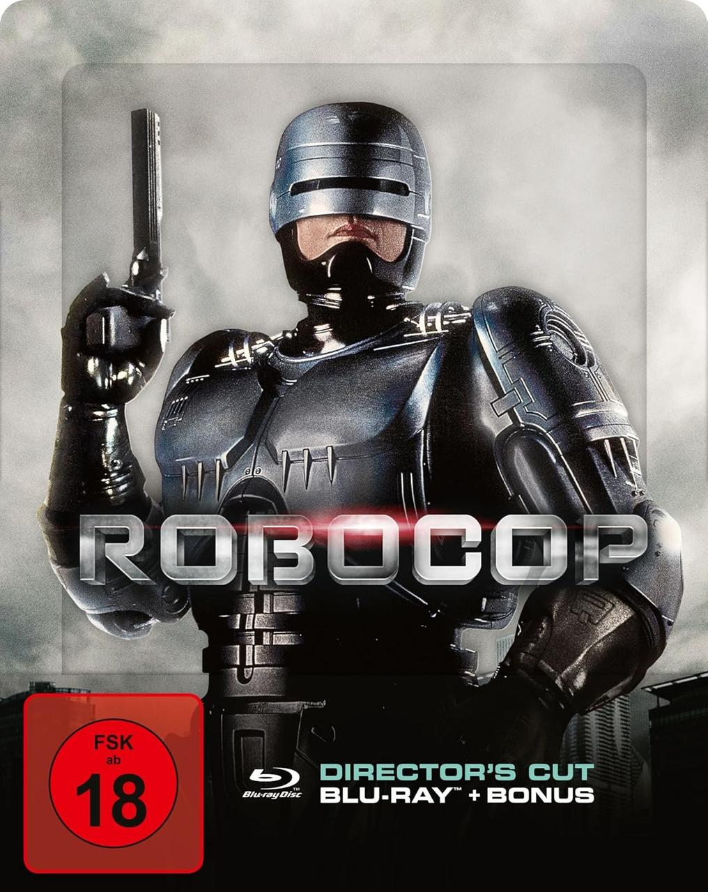 RoboCop (Director's Cut | 2-Disc Limited SteelBook [Blu-ray] | MediaMarkt
